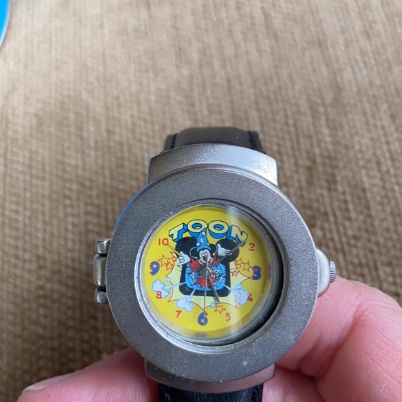 Disney | Accessories | Toon Disney Collector Retro Spring Loaded Watch ...